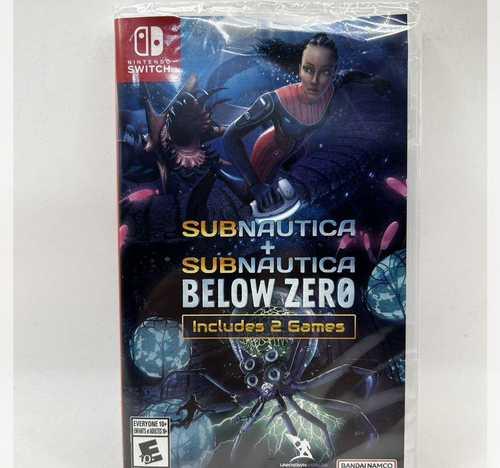 Switch Subnautica Subnautica Below zero повр.кор