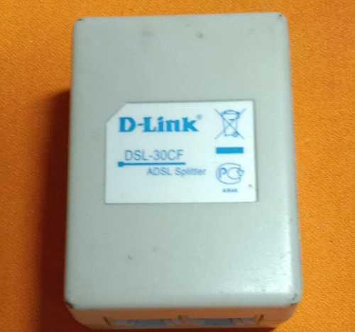 Сплитер D-Link DSL - 30CF