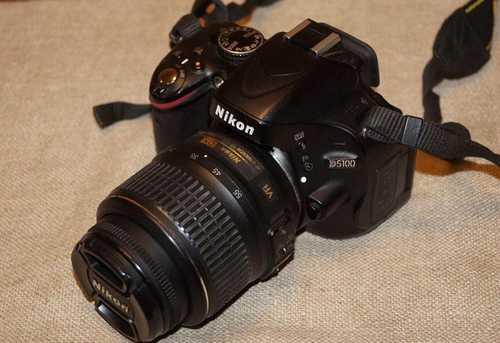 Nikon D5100 kit 27100 кадров + сумка Доставка
