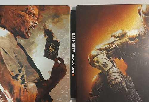 Call of Duty Black Ops 3 стилбук