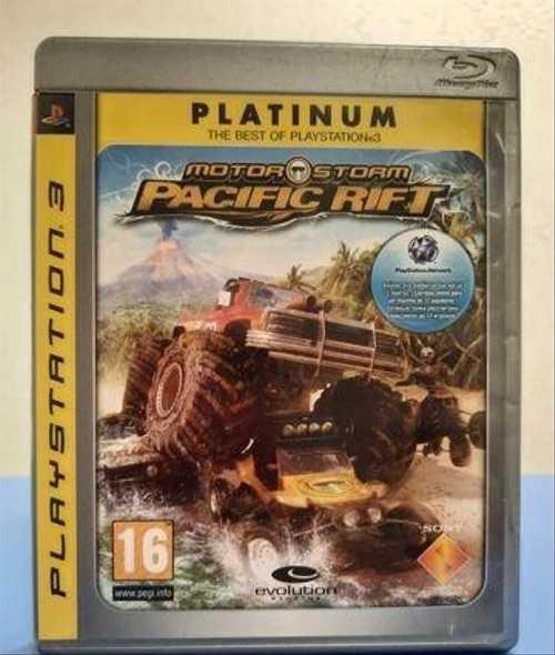 MotorStorm Pacific Rift (Platinum) для PS3
