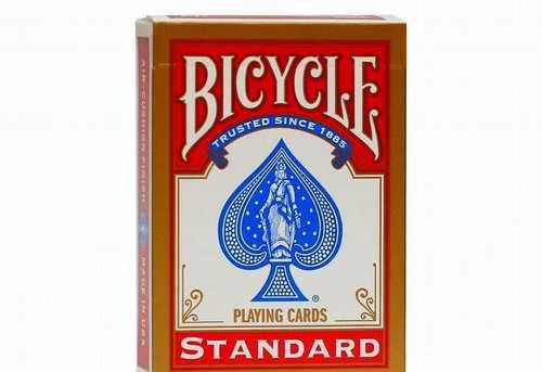 Карты игральные для покера Bicycle Standard Red