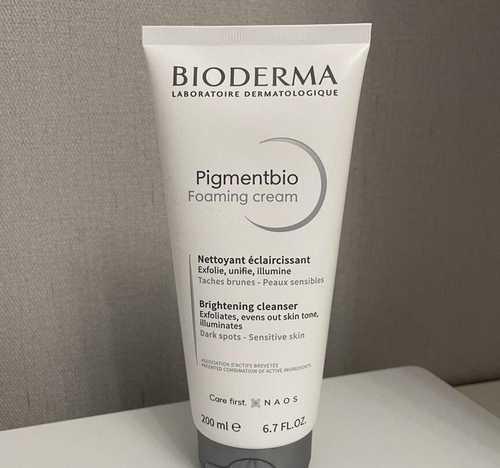 Очищающий крем Bioderma Pigmentbio Foaming cream