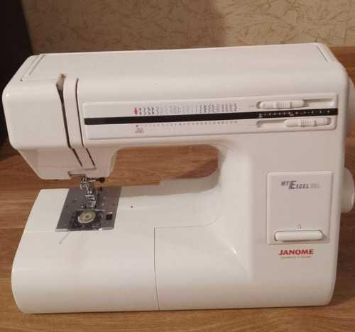 Швейная машина janome my excel 25 L