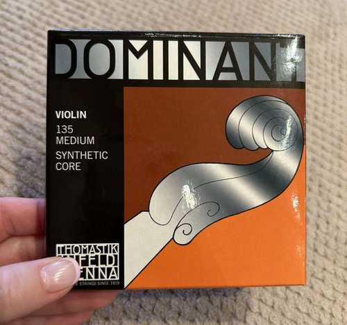 Комплект струн для скрипки Dominant