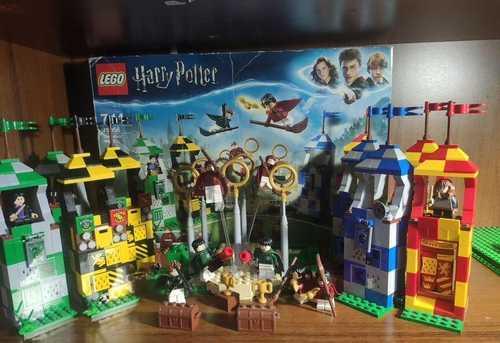 Lego Harry Potter Mатч пo квиддичу 75956