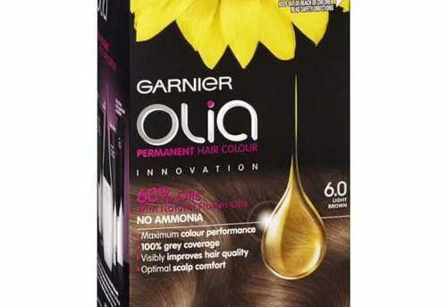 Краска для волос garnier olia 6.0
