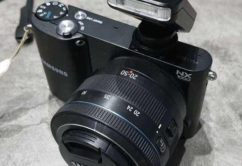 Фотоаппарат Samsung NX 1000