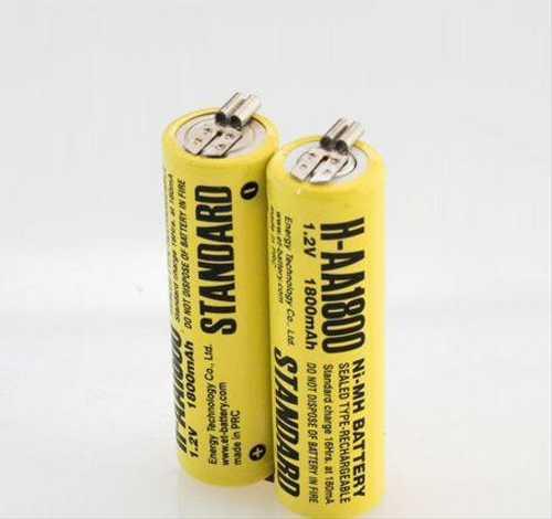 Аккумулятор для Moser ET 2AA-1800mAh 2.4V