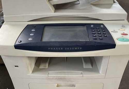 Мфу Xerox Phaser 3635MFP