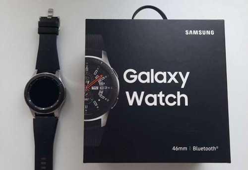 Смарт-часы Samsung Galaxy Watch 46мм 1.3"