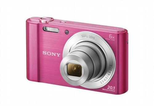 Фотоаппарат компактный Sony Cyber-shot Pink