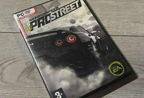 CD диск need for speed prostreet pc