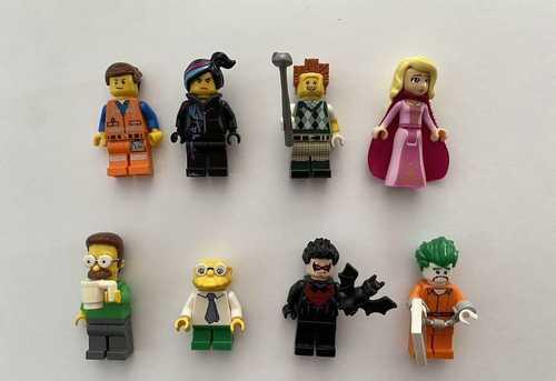 Lego фигурки movie Симпсоны Batman