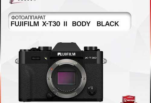 Fujifilm X-T30 II body black