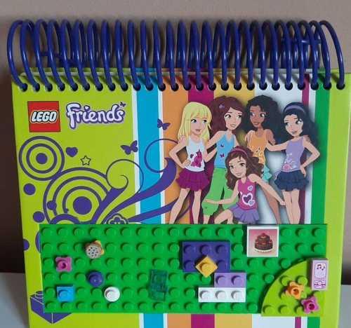 Блокнот для девочки Lego friends