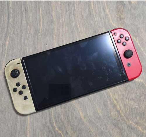 Nintendo Switch OLED, 64 ГБ, Прошитая