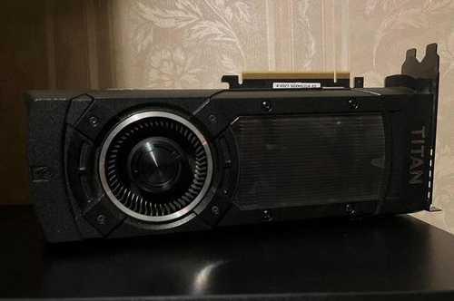 Видеокарта GeForce GTX Titan X 12GB