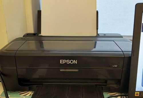 Принтер Epson l132