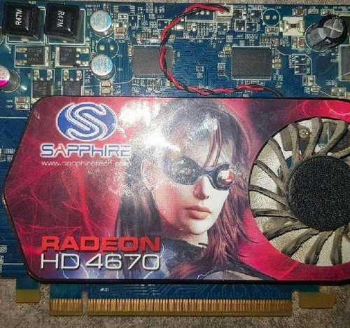 Sapphire radeon hd 4670