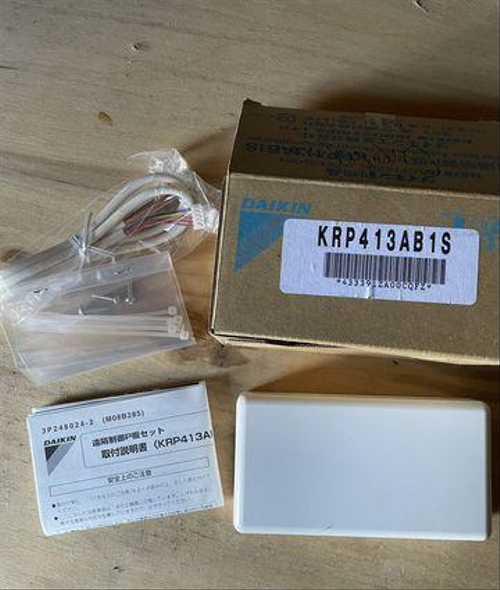 Адаптер для подключения пульта daikin KRP413A1S