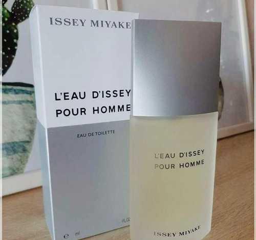 Issey Miyake L'Eau D'Issey Pour Homme 125 мл