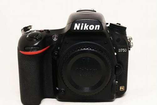 Фотоаппарат Nikon D750 body