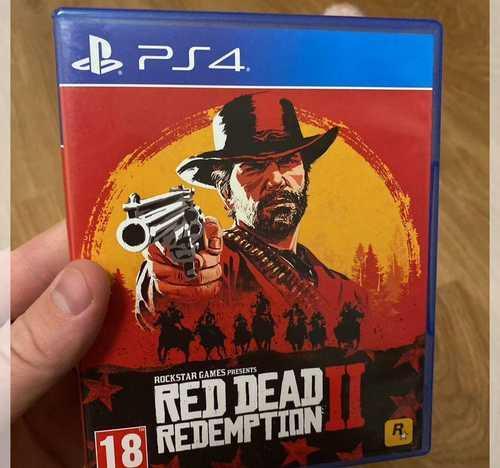 Red dead redemprion 2 ps4