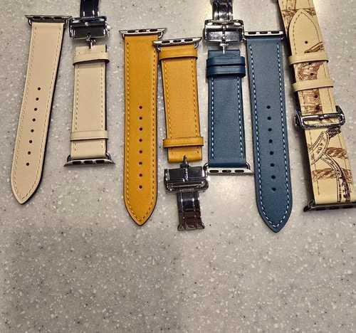 Ремешок apple watch hermes
