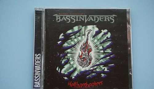 Bassinvaders -2008 "Hellbassbeaters" -Irond -CD