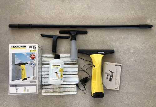 Стеклоочиститель karcher WV 50 plus