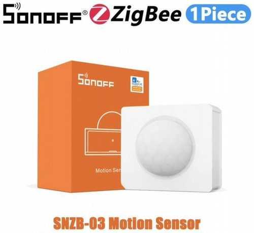 Датчик движения sonoff ZigBee snzb 03