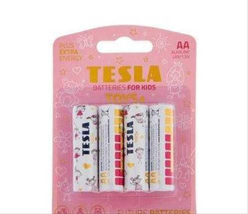 Батарейки Tesla Toys Girl AA Alkaline LR06 блисте