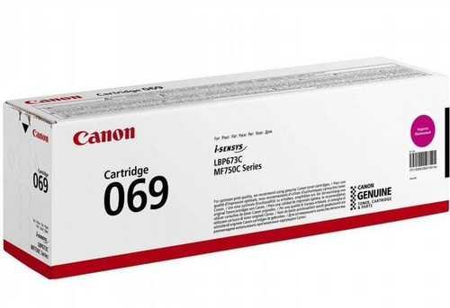 Canon Cartridge 069M 5092C002 тонер-картридж для M