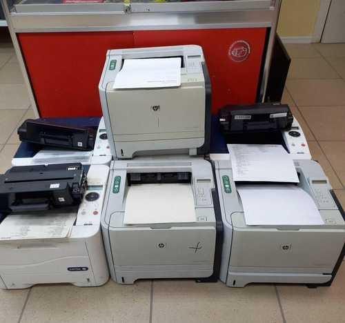 Принтеры Hp laserjet p2055dn и xerox phaser 3320