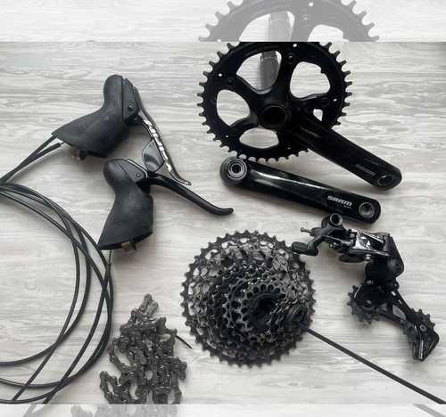 Группа sram apex 1x11