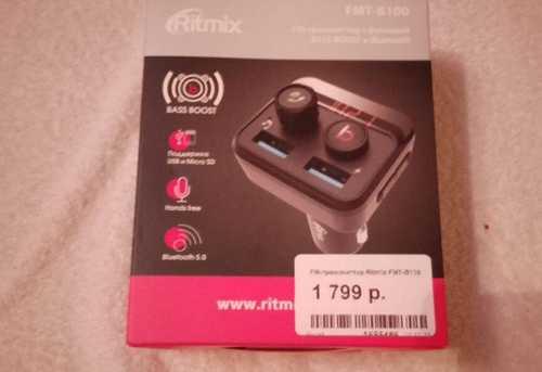 FM-трансмиттер Ritmix FMT-B100