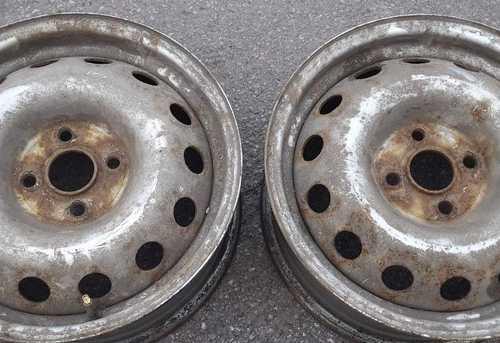 Диски trebl 8114 P 6jх15 4х100 ET48 DIA54.1 Silver
