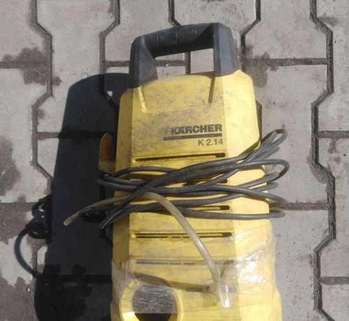 Мойка высокого давления karcher на запчасти