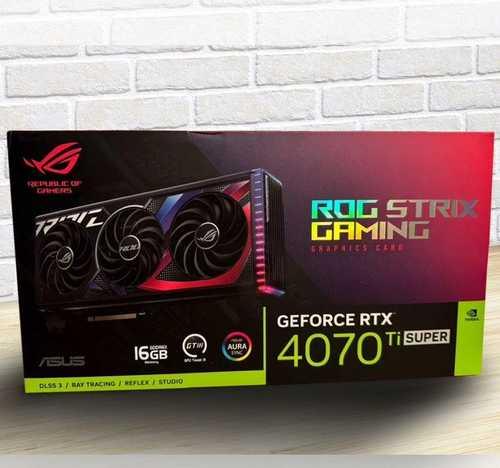 Asus ROG strix RTX4070 TI Super