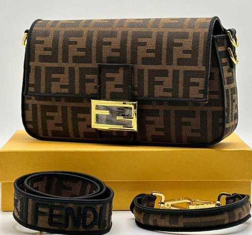 Сумка Fendi текстиль