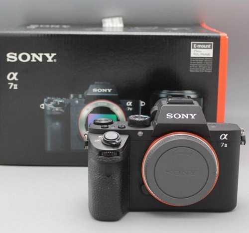 Sony A7 II Body (22000 кадров)