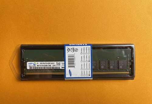 DDR4 16GB 3200 Mhz samsung (для пк) Новая