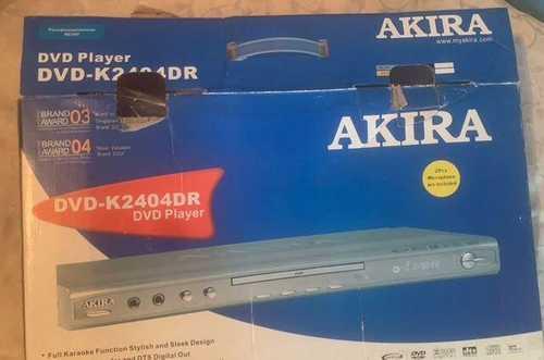 DVD плеер Akira DVD-K2404DR
