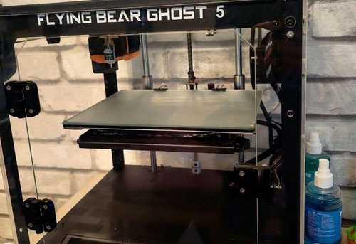 3d принтер flyingbear ghost 5 max комплектация