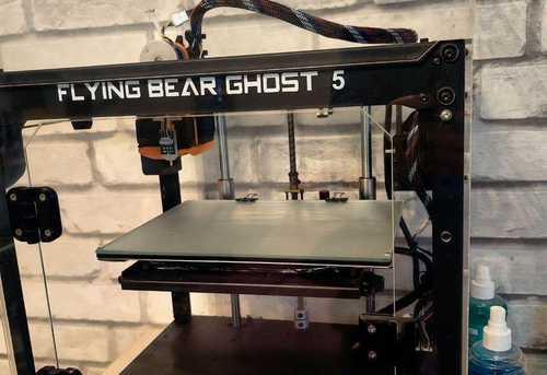 3d принтер flyingbear ghost 5 max комплектация