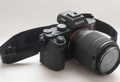 Sony Alpha ilce-7M2 Kit