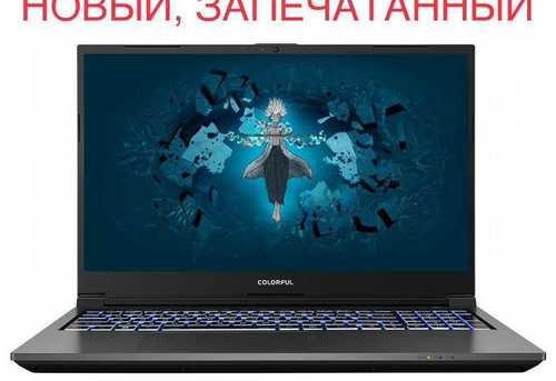 Игровой ноутбук 17.3" Colorful Evol X17 AT 23, 512 ГБ, Core i5-12450H, RAM 16 ГБ, GeForce RTX 4050 6 ГБ