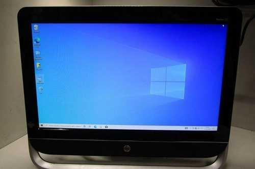 Моноблок HP Pavilion 20 AIO AMD E1-1200\4Gb RAM\1T