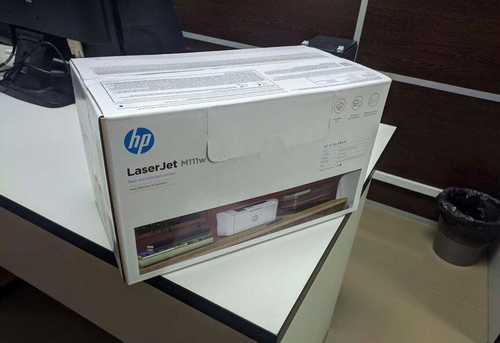 Принтер Лазерный HP LaserJet M111w 7MD68A